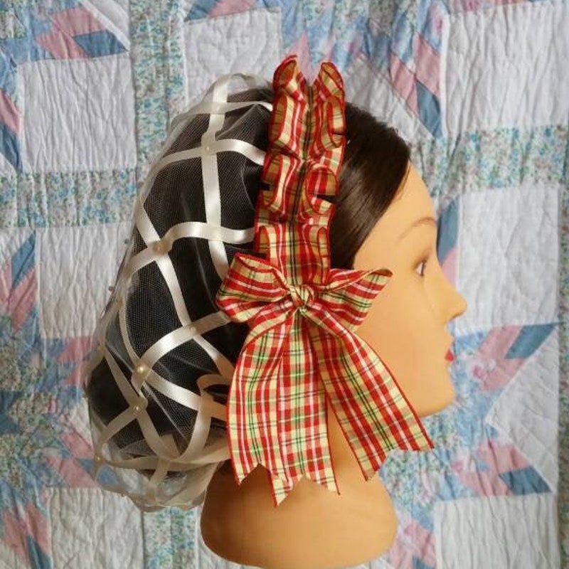 Victorian Hair Net - Etsy