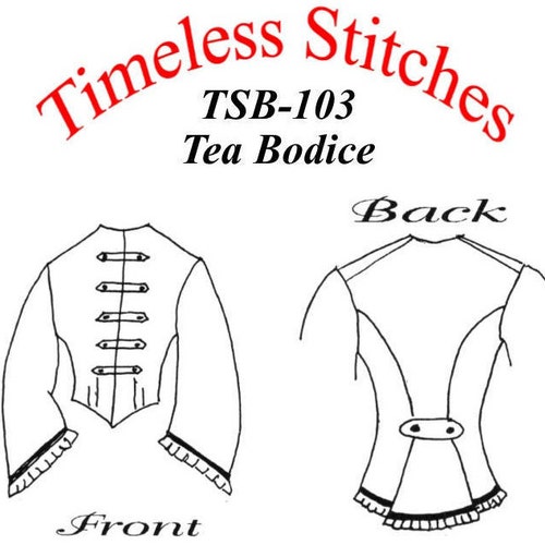 Zouave Jacket /mid 19th Century/ Civil War Era Bodice - Etsy