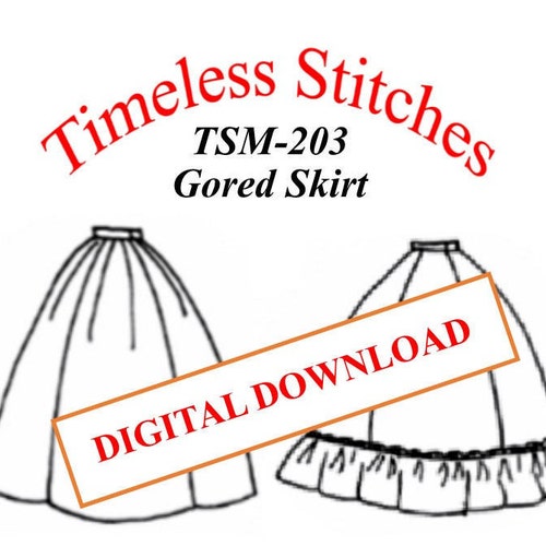 Medici Belt /19th Century Pattern/ Timeless Stitches Sewing - Etsy