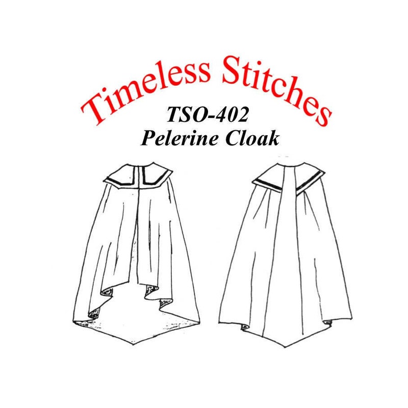 Pelerine - Etsy