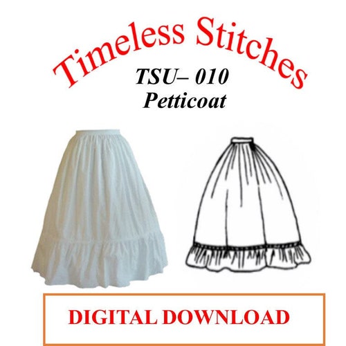 Medici Belt /19th Century Pattern/ Timeless Stitches Sewing - Etsy