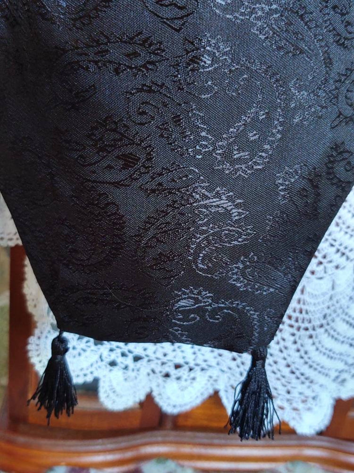 Reticule Drawstring Bag, 19th Century Victorian Purse, Evening, Civil ...