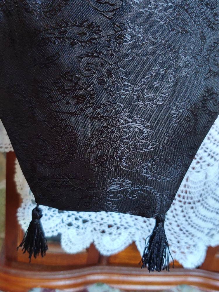 Reticule Drawstring Bag, 19th Century Victorian Purse, Evening, Civil ...