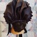 Mourning Bonnet - Drawn Bonnet - Capote Bonnet - Drawn Poke Bonnet ...