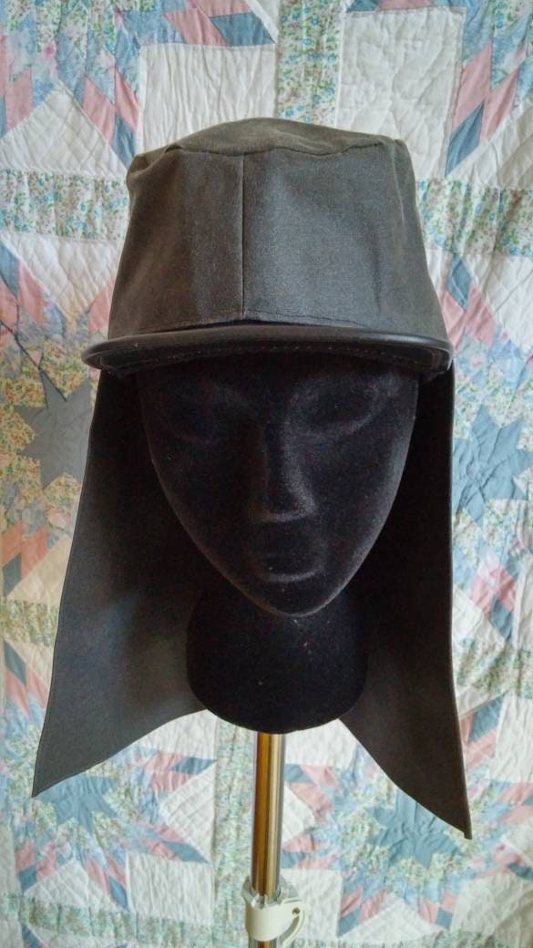 Tarred Havelock Civil War Era Havelock Rain Protection | Etsy