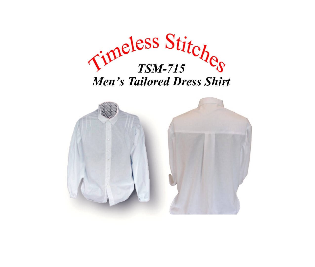 Men'stailored Dress Shirt/ 19th Century Civilian Mens Shirt Pattern ...