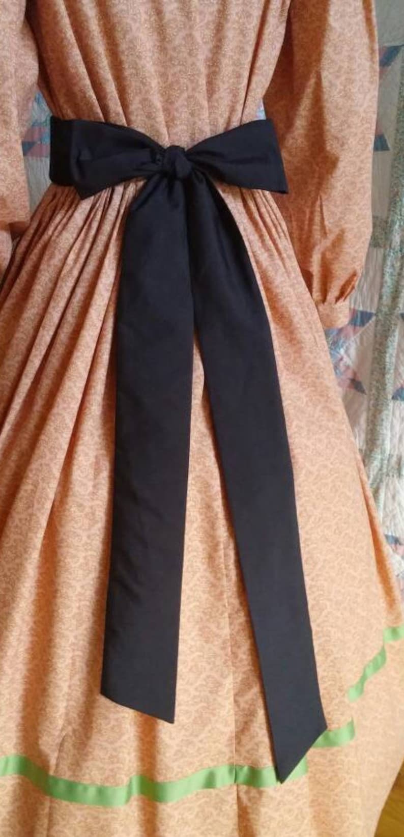 Deep Red/ Wine Velvet Medici Belt With White Applique | Etsy