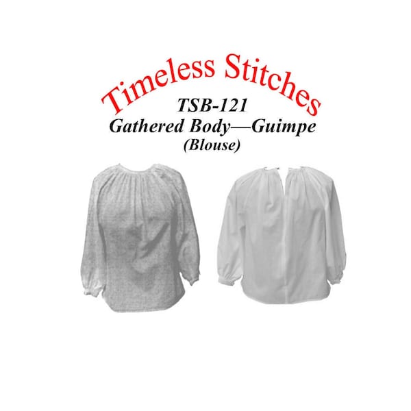 Garibaldi Blouse - Etsy