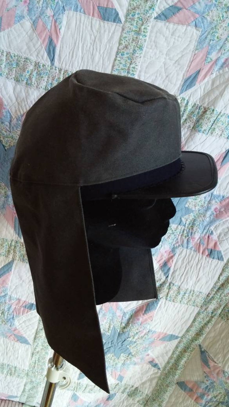 Tarred Havelock Civil War Era Havelock Rain Protection - Etsy Australia