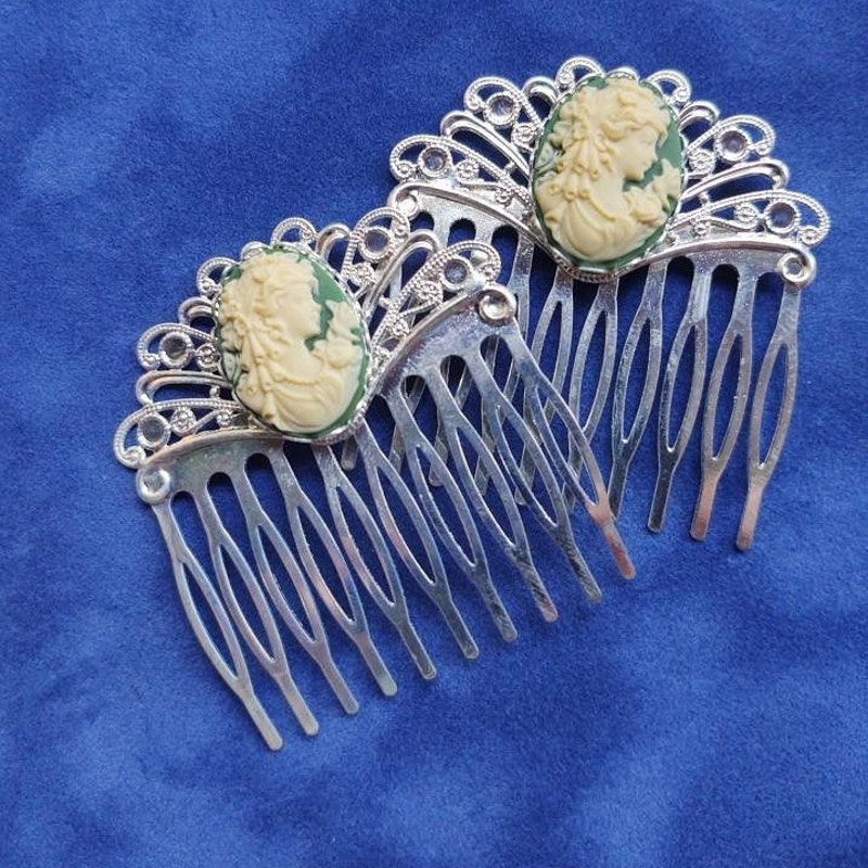 Victorian Hair Comb - Etsy