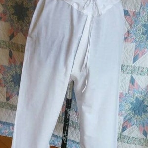 BANDED Split Crotch Drawers / Pantaloons With Hand Crocheted Band ...