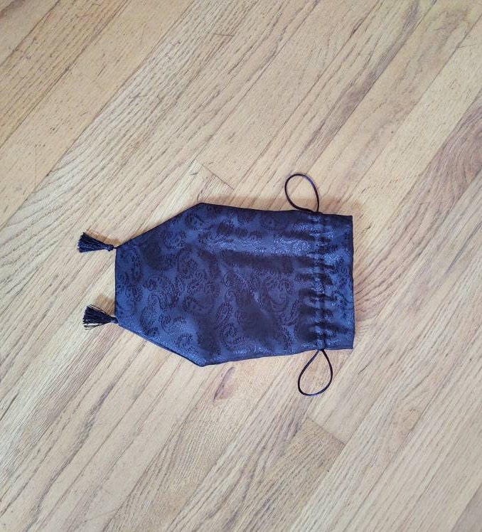 Reticule Drawstring Bag, 19th Century Victorian Purse, Evening, Civil ...