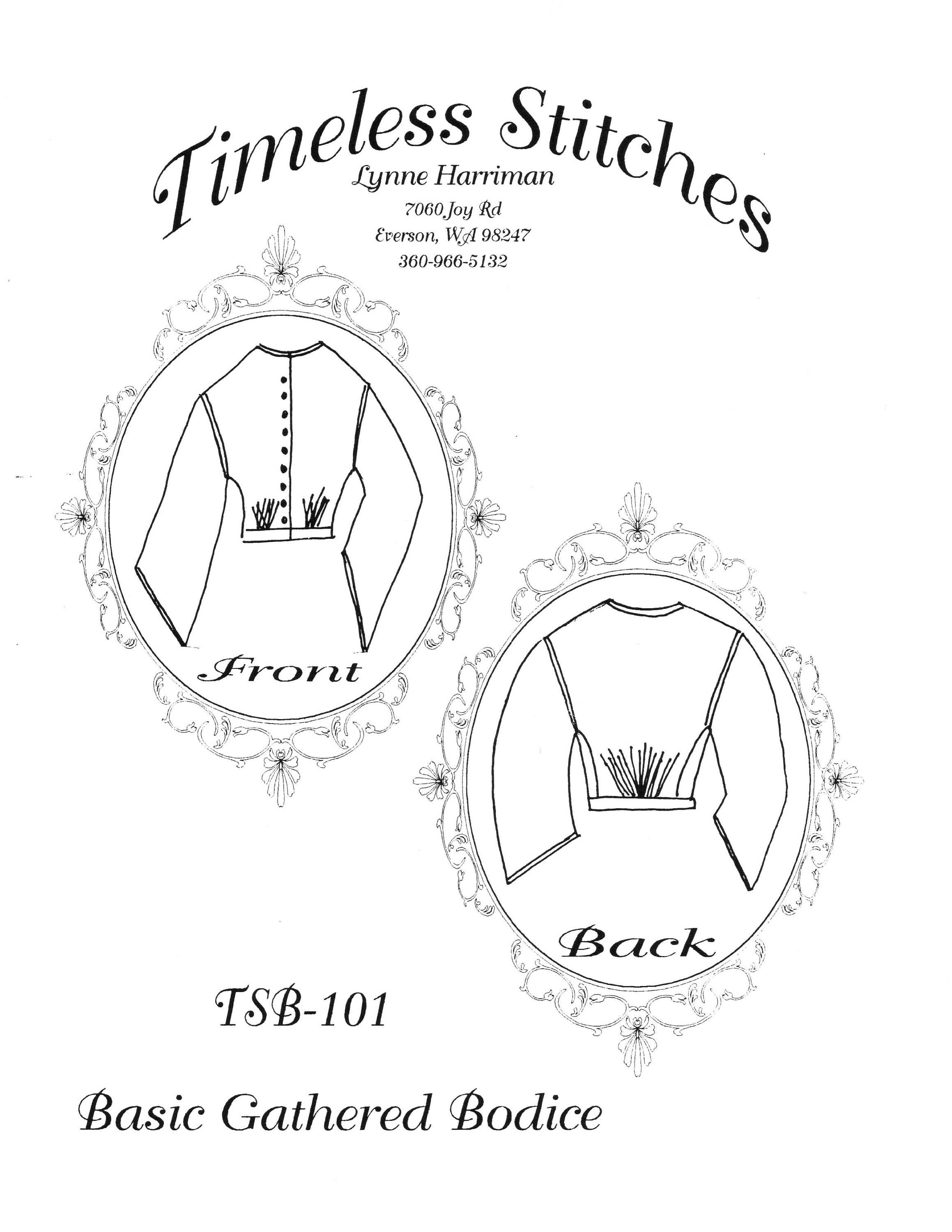 Basic Gathered Bodice /Mid 19th Century/ Civil War Era Bodice | Etsy