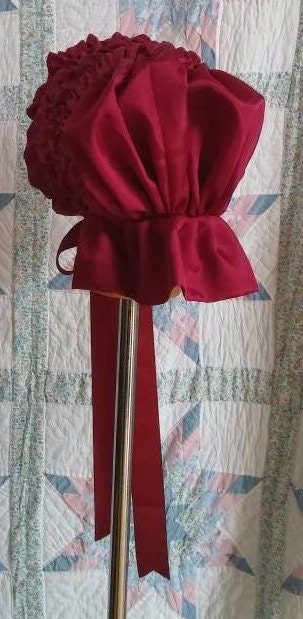 Drawn Bonnet Assorted Colors 19th Century Victorian | Etsy