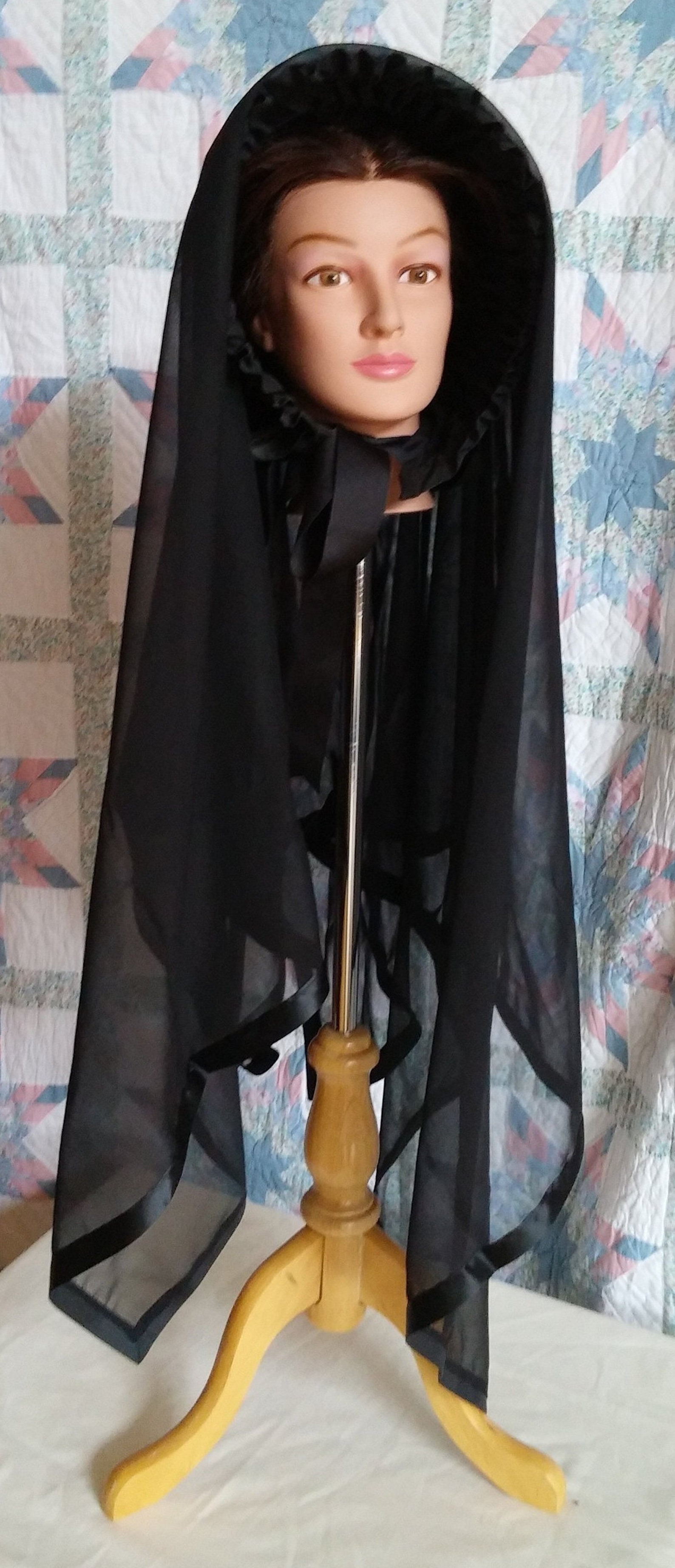 Mourning Veil - Weeping Veil - Etsy