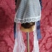 Lace Fanchon Styled Day Cap With Lappets - Daycap - Fanchon ...