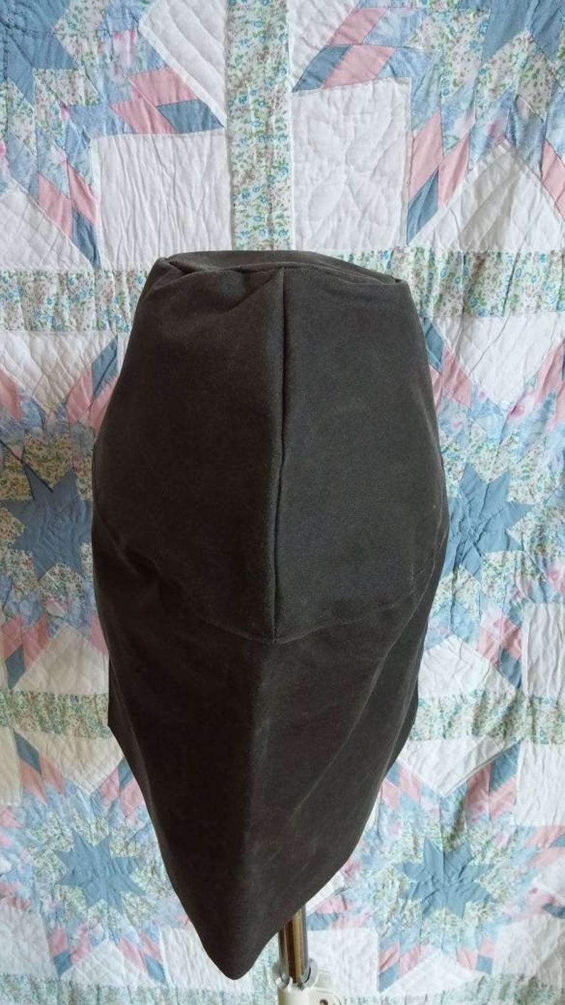 Tarred Havelock - Civil War Era Havelock - Rain Protection - Etsy