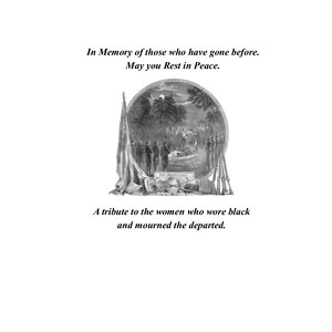 Mourning Bonnet - Drawn Bonnet - Capote Bonnet - Drawn Poke Bonnet ...