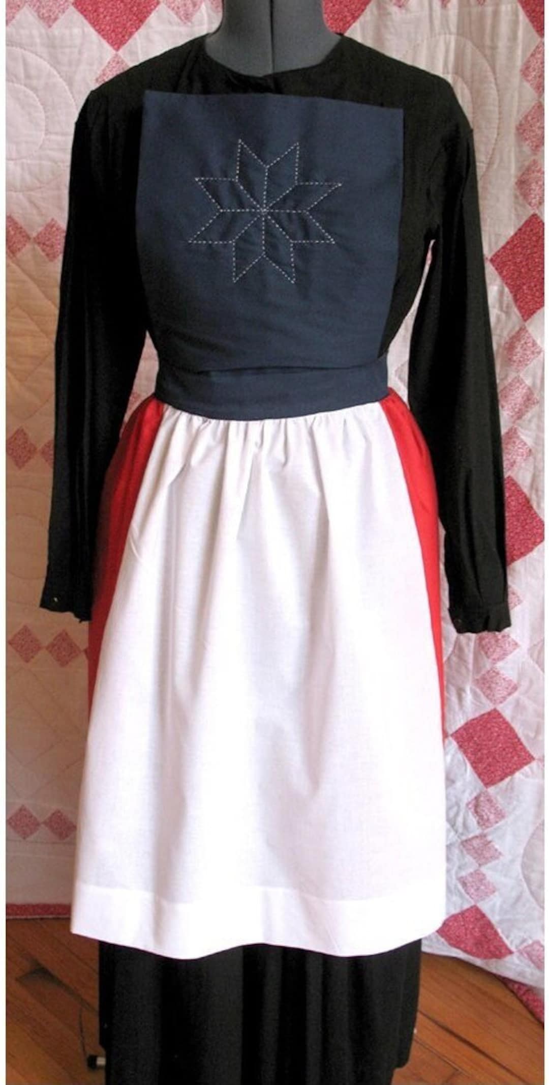 Secesh (southern Sympathies) Single Star Apron - Etsy