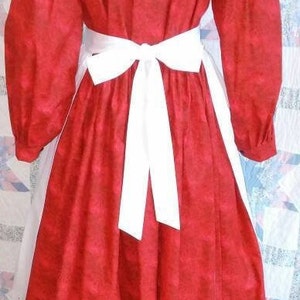 Women's Pinner Apron With Patch Pocket - Regular or PLUS Size ...