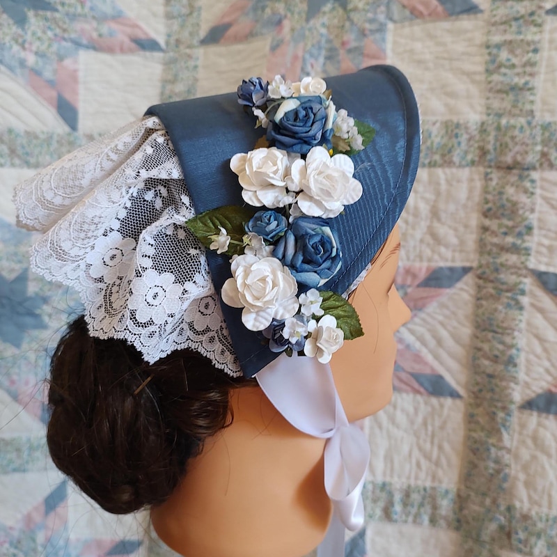 Civil War Bonnet - Etsy
