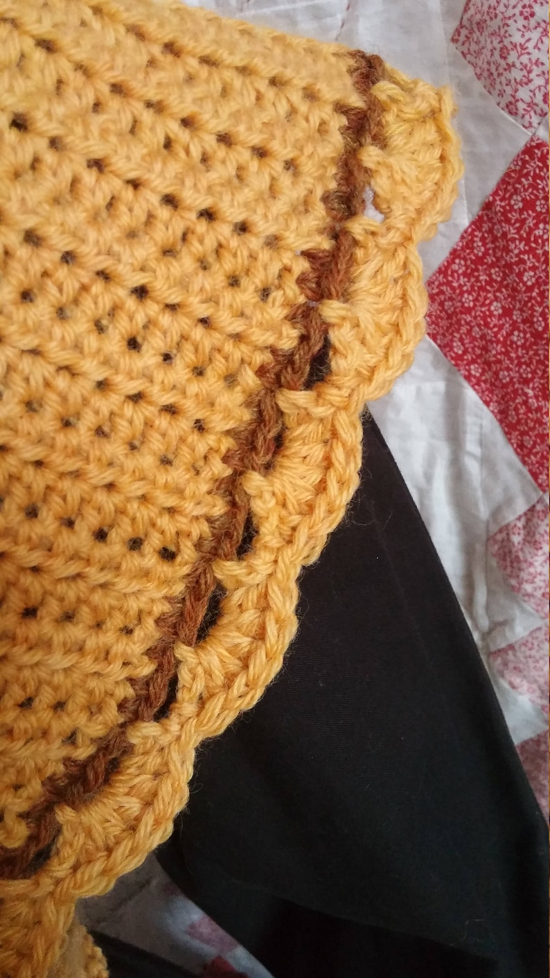 Needle Arts Volume 2 Sontag Crochet & Knitting Pattern - Etsy