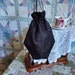 Reticule Drawstring Bag, 19th Century Victorian Purse, Evening, Civil ...