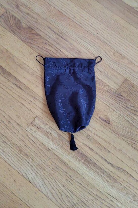 Reticule Drawstring Bag, 19th Century Victorian Purse, Evening, Civil ...