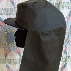 Tarred Havelock - Civil War Era Havelock - Rain Protection - Etsy