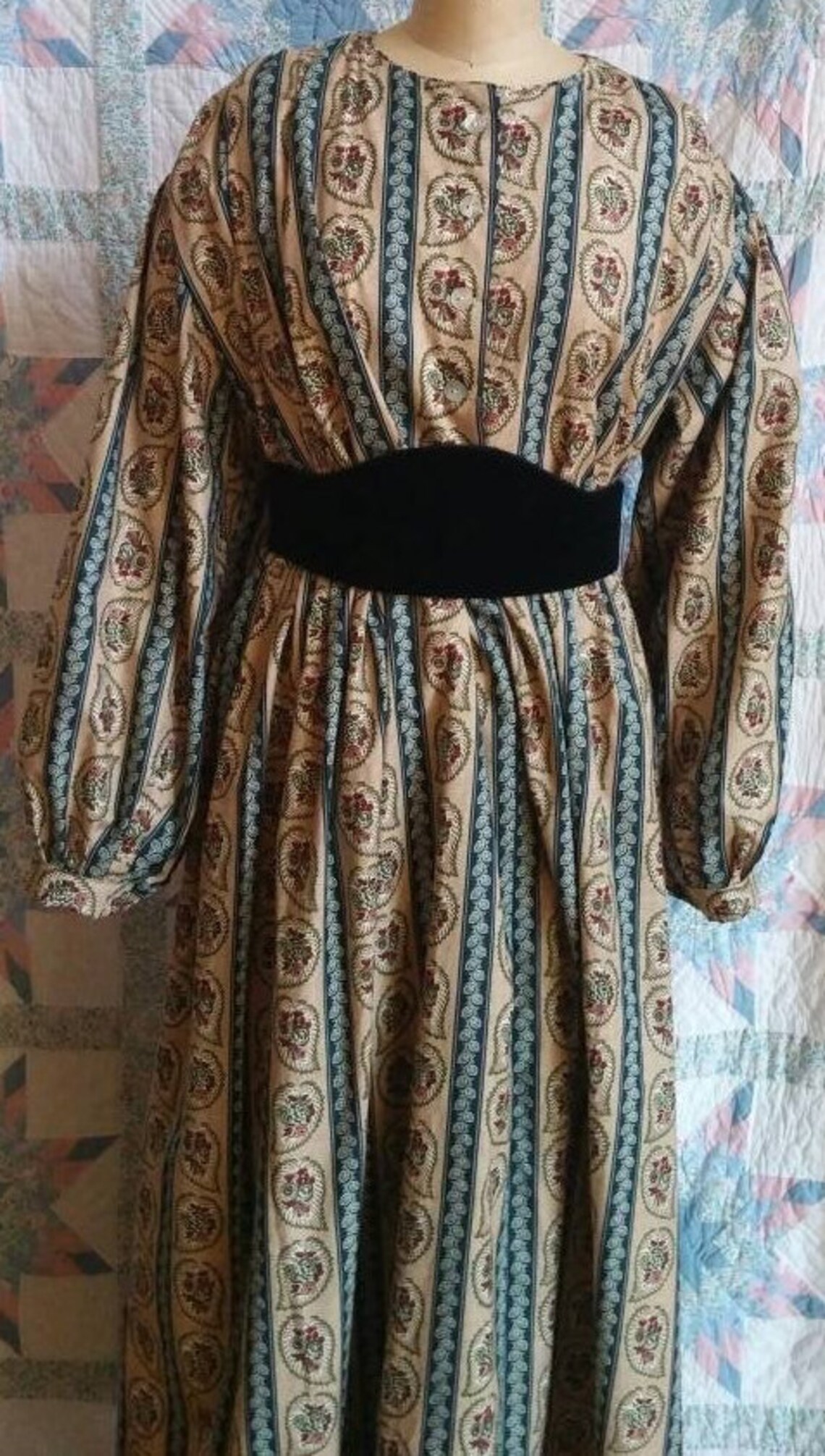 Plain Black Velvet Medici Belt Pointed OR Curved - Etsy