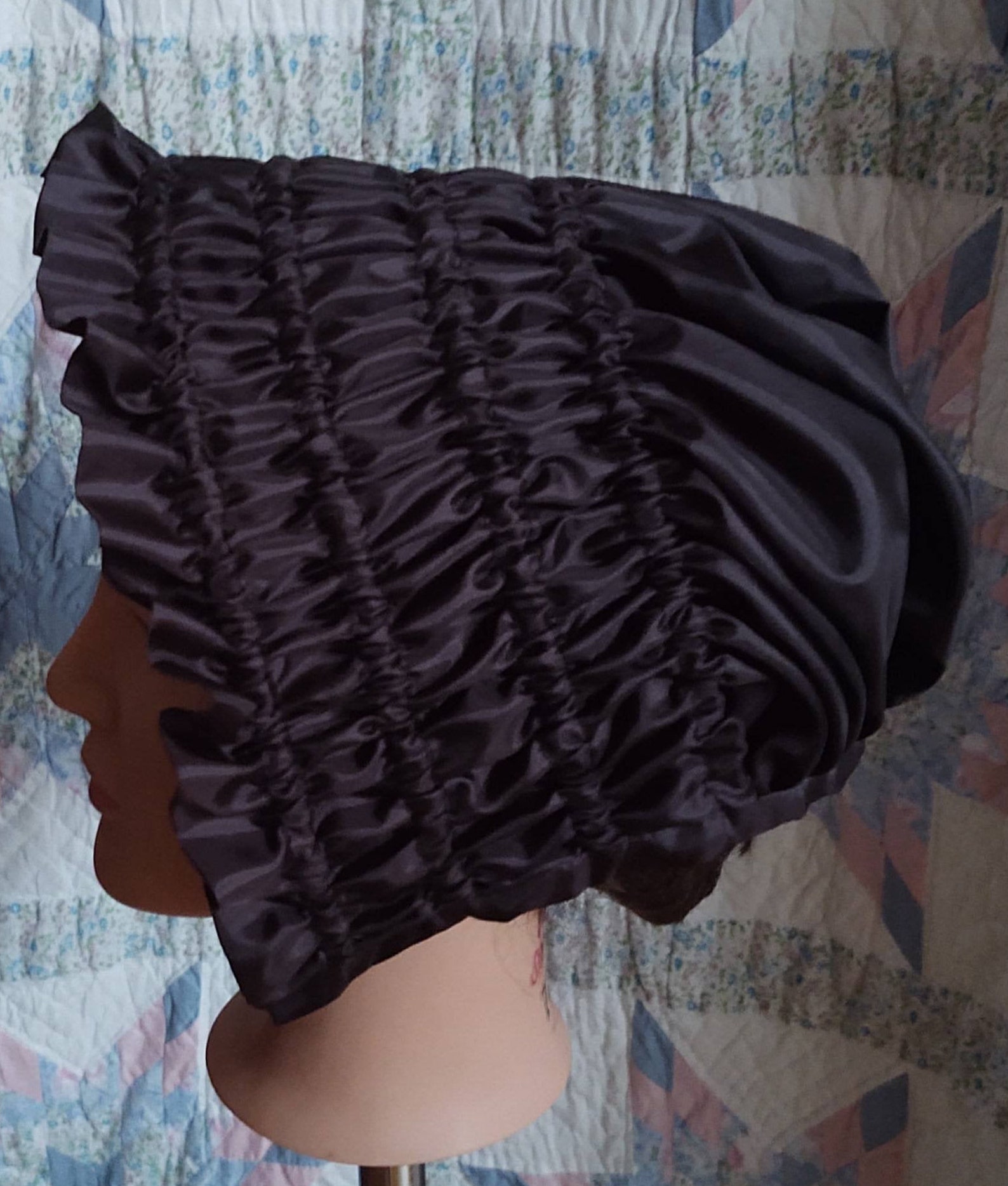 Early Drawn Bonnet Assorted Colors capote Bonnet drawn Poke | Etsy