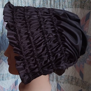 Early Drawn Bonnet Assorted Colors -capote Bonnet -drawn Poke Bonnet ...