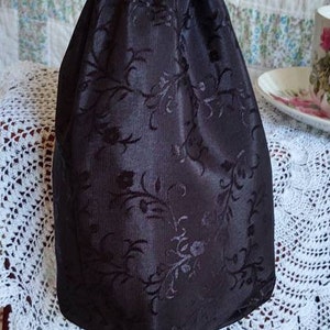Reticule Drawstring Bag, 19th Century Victorian Purse, Evening, Civil ...