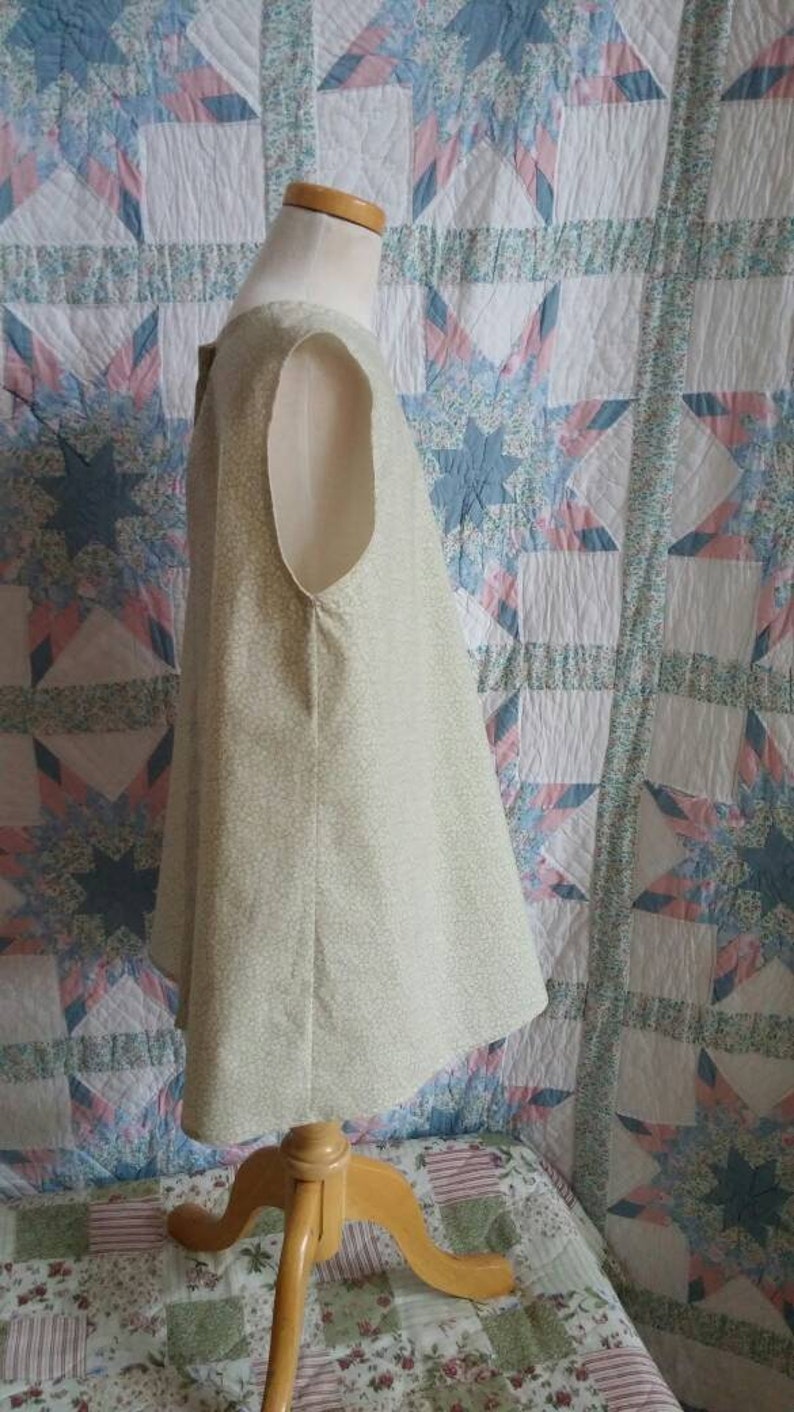 Girl's Pinafore and Bonnet MADE TO ORDER 19th Century | Etsy