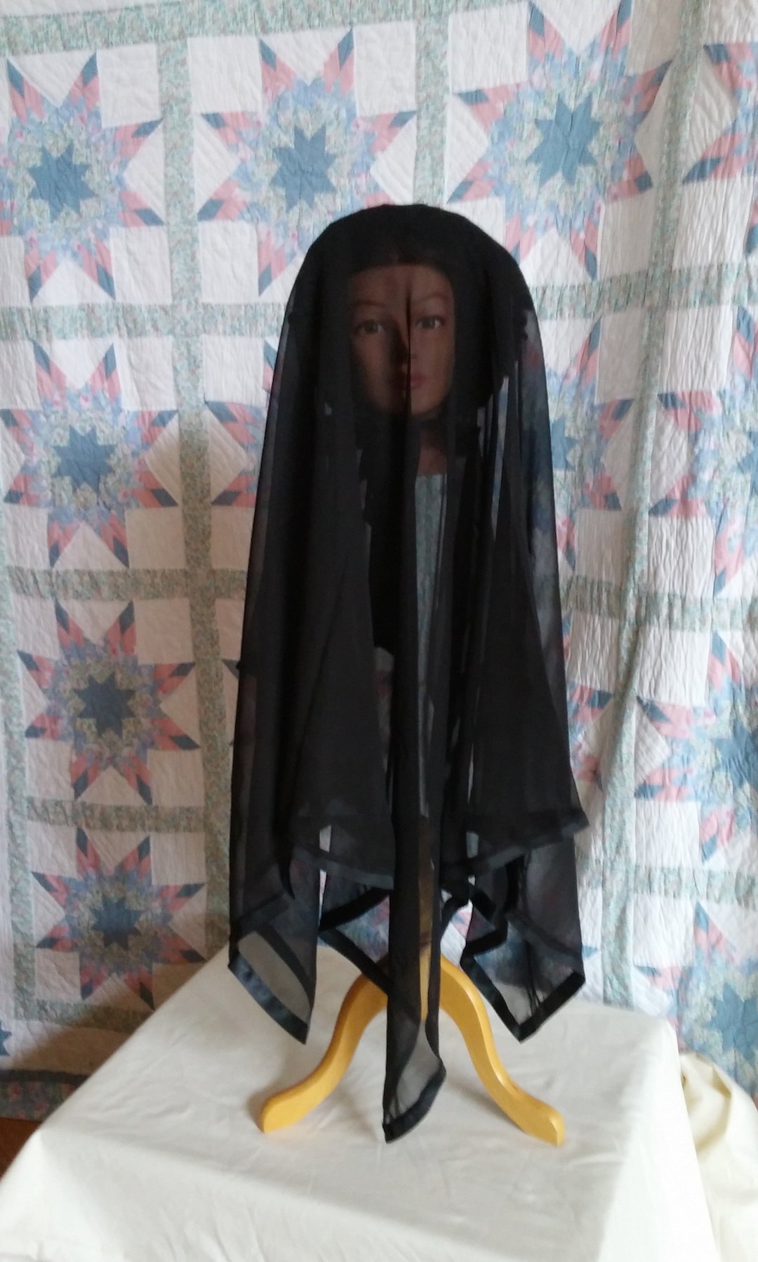 Mourning Veil - Weeping Veil - Etsy