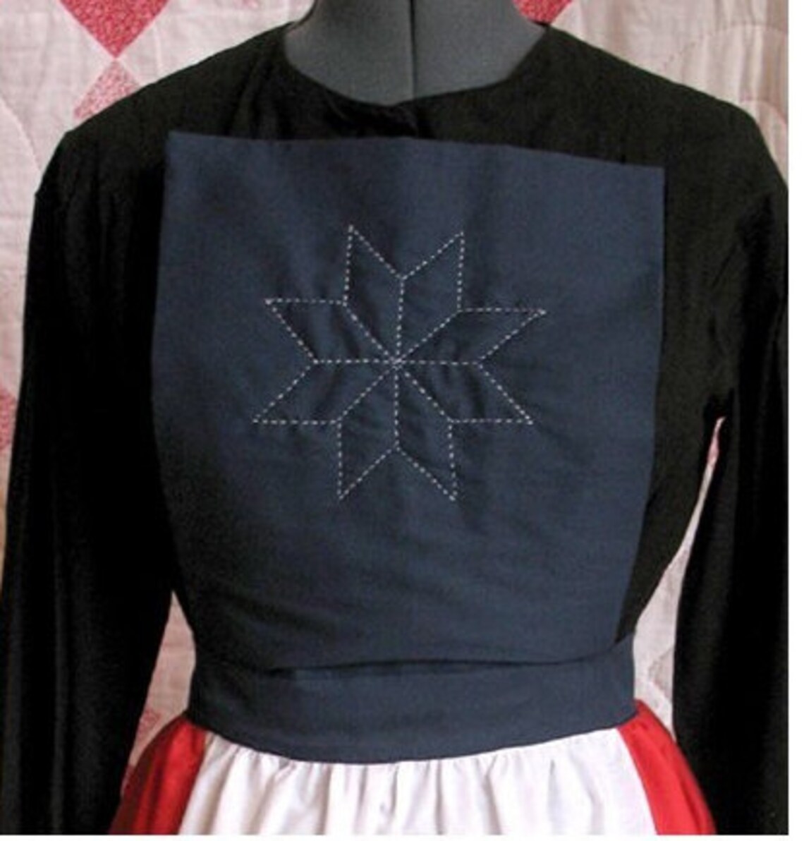 Secesh (southern Sympathies) Single Star Apron - Etsy