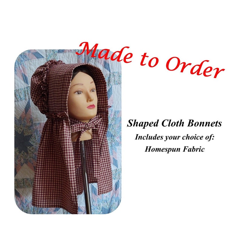 Womens Sun Bonnet - Etsy