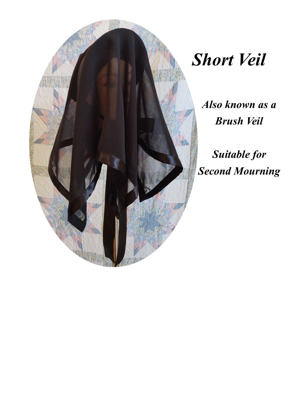 Mourning veil store