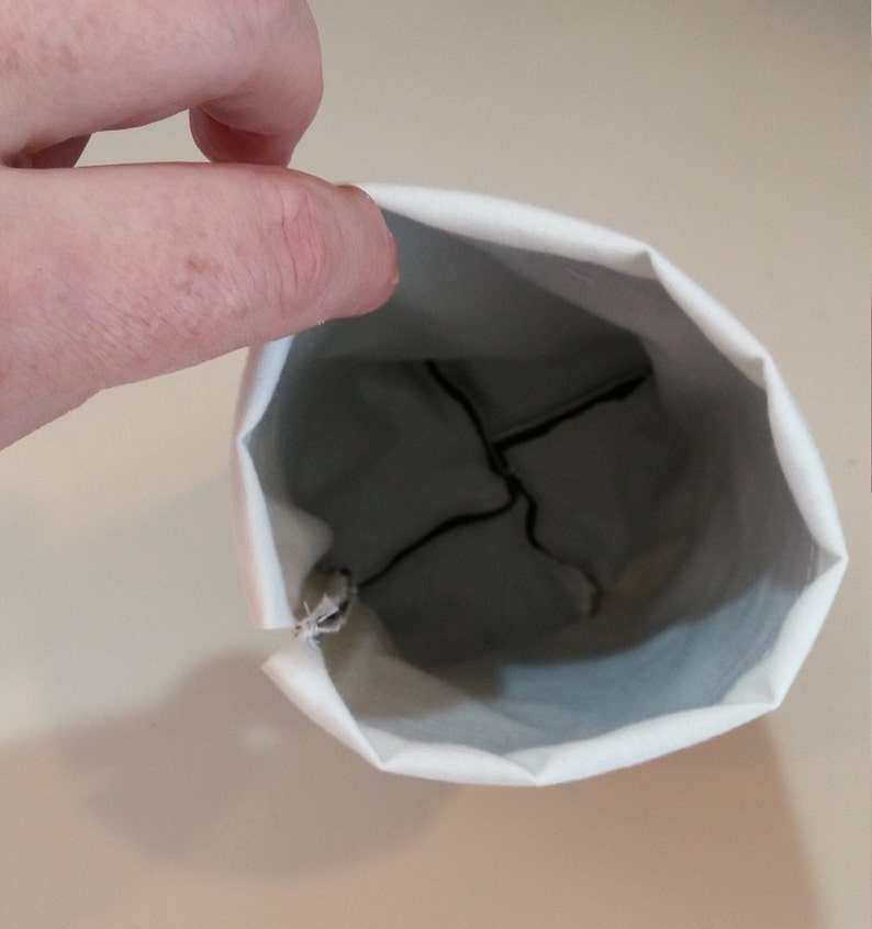 Set of 2 Tarred Ration Bags - USSC - Sanitary Commission Ration Bag ...