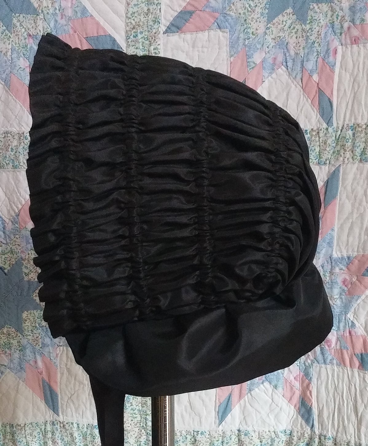 Mourning Bonnet - Drawn Bonnet - Etsy