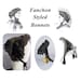 Brocade Fanchon Mourning Bonnet - Dinner Bonnet - Empire Bonnet ...