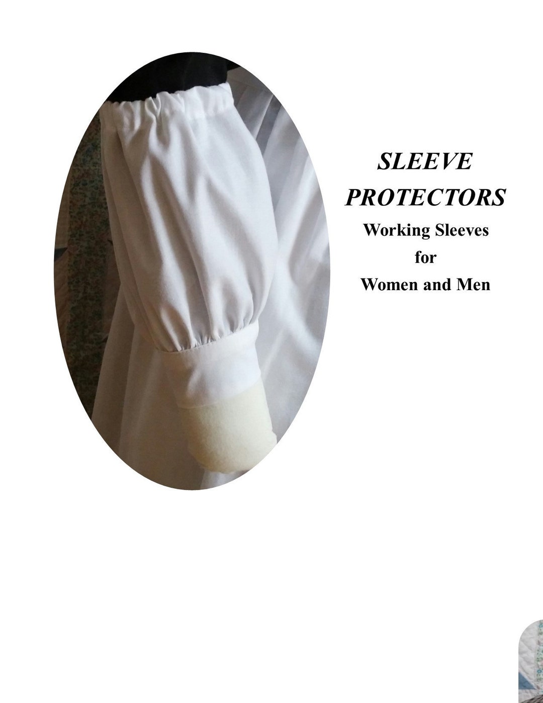 Sleeve Protectors, Working Sleeves, Sleeve Guards - Womens and Mens - Etsy