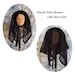 Mourning Bonnet - Drawn Bonnet - Capote Bonnet - Drawn Poke Bonnet ...