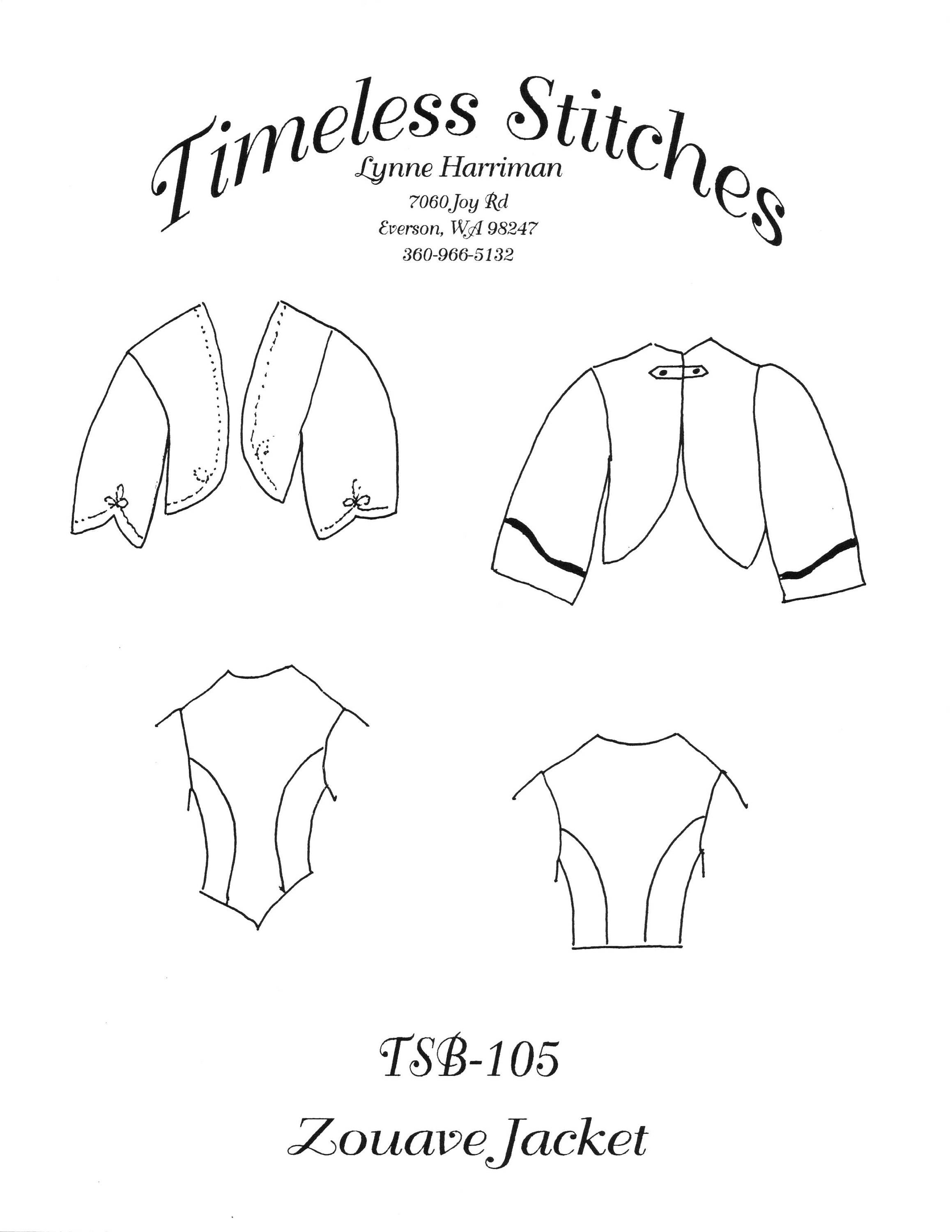 Zouave Jacket /mid 19th Century/ Civil War Era Bodice - Etsy