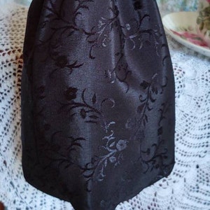 Reticule Drawstring Bag, 19th Century Victorian Purse, Evening, Civil ...