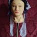 Lace Fanchon Styled Day Cap With Lappets Daycap Fanchon Historical ...
