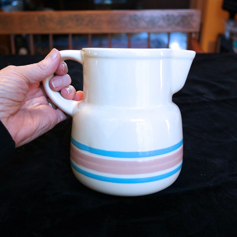 Small Ceramic Pitcher - Etsy