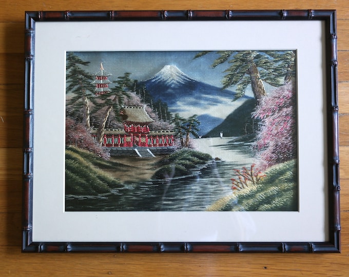 Silk Thread Art - Etsy