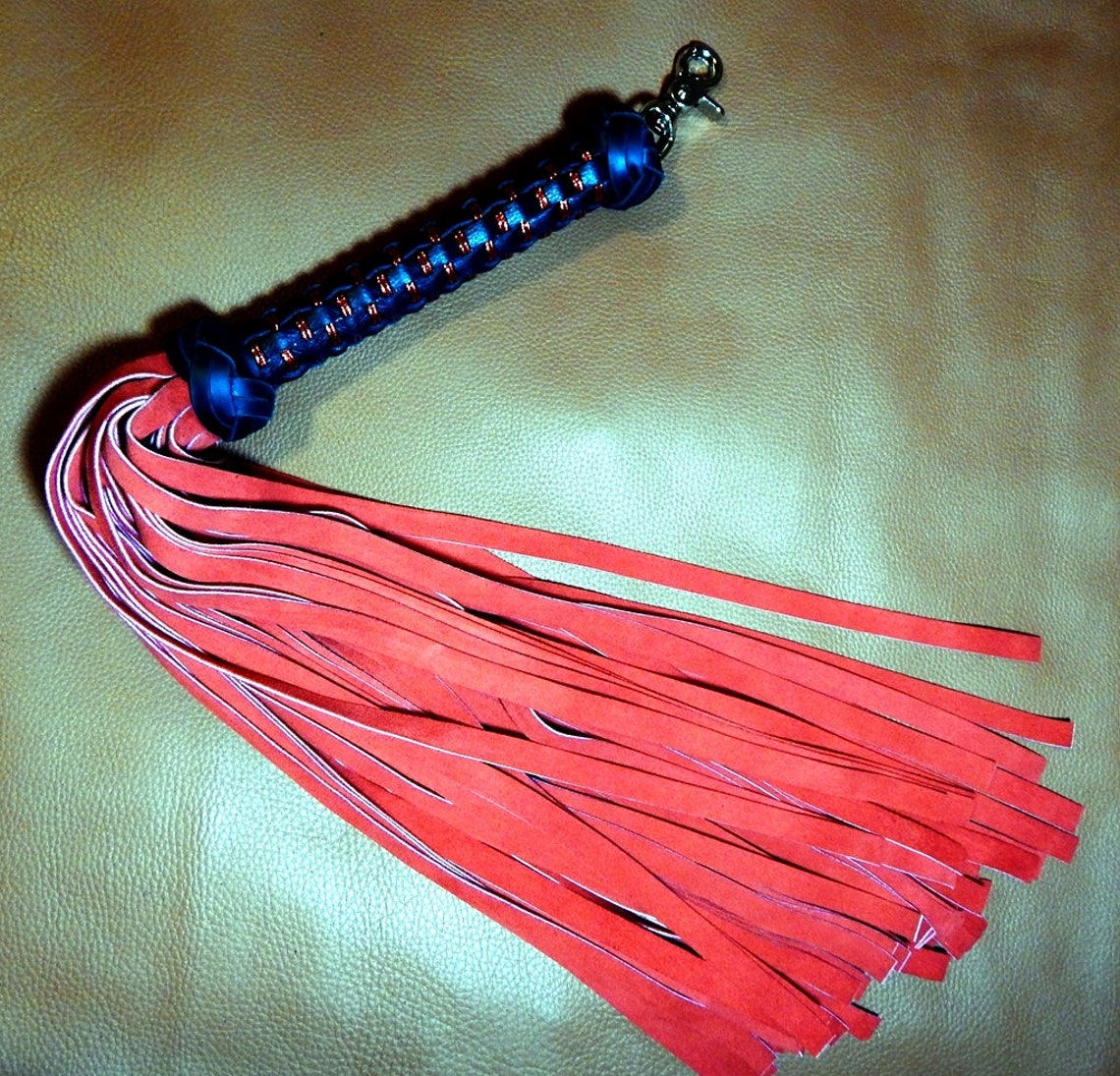 Heavy Suede mop Flogger - Etsy