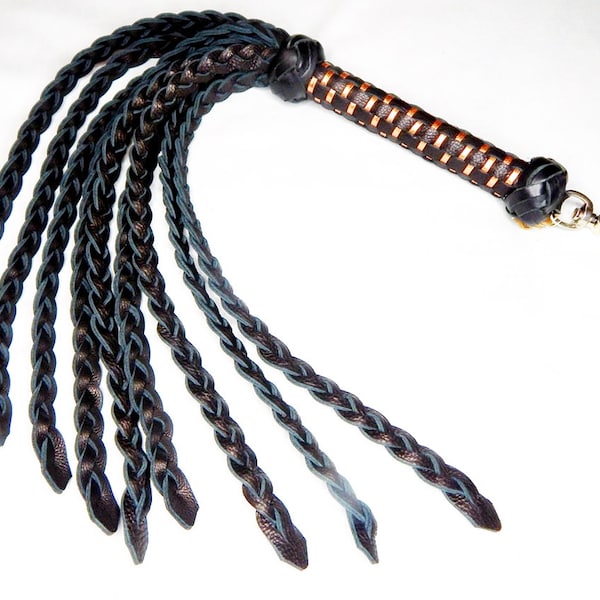 Leather Flogger - Etsy